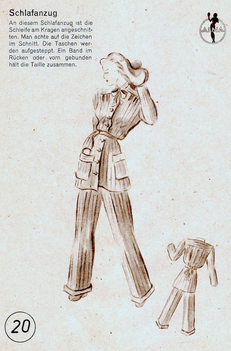 Alma-Mode 20 | Vintage Sewing Patterns | Fandom