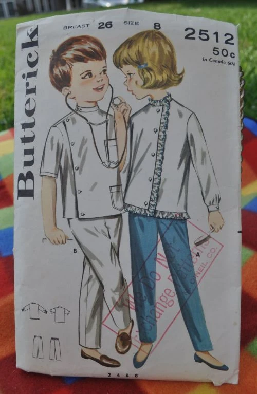 Butterick 2512 | Vintage Sewing Patterns | Fandom