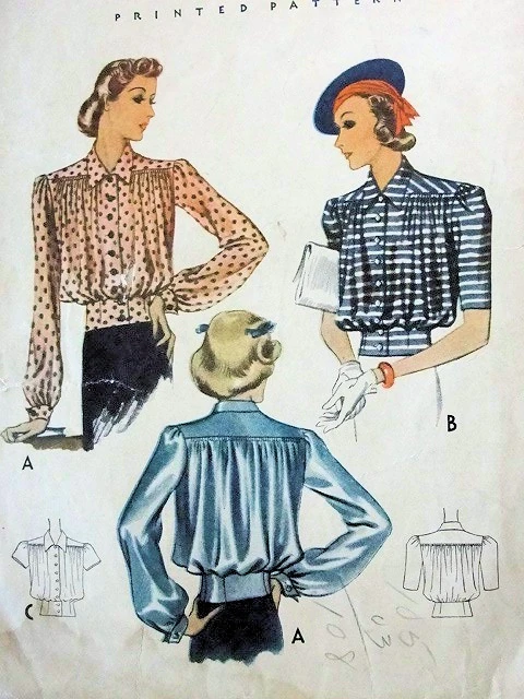 McCall 9778 | Vintage Sewing Patterns | Fandom
