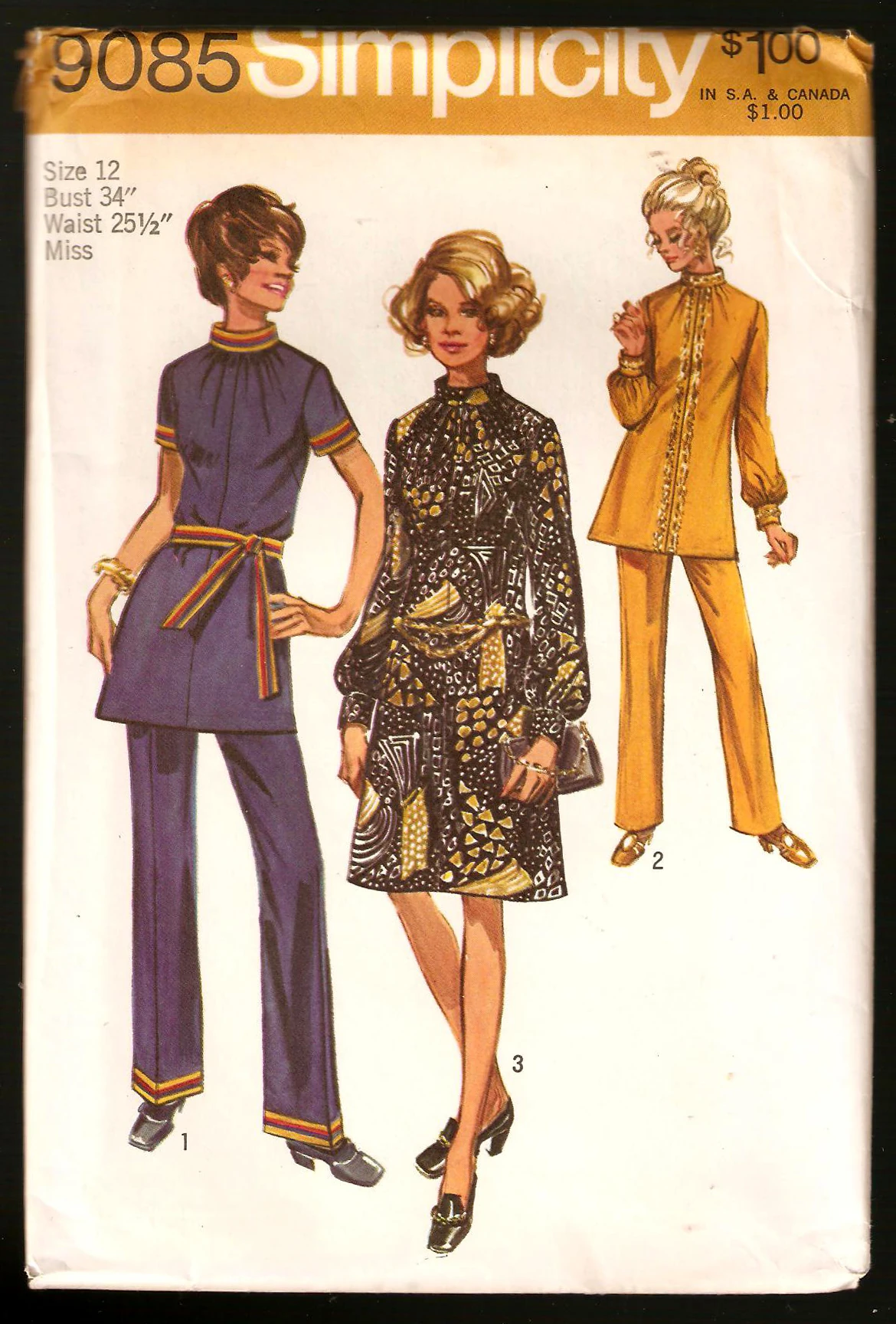 Simplicity 9085 | Vintage Sewing Patterns | Fandom