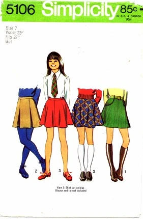 Simplicity 5106 A | Vintage Sewing Patterns | Fandom