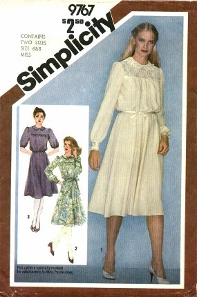 Simplicity 9767 | Vintage Sewing Patterns | Fandom
