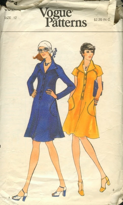 Vogue 8824 | Vintage Sewing Patterns | Fandom