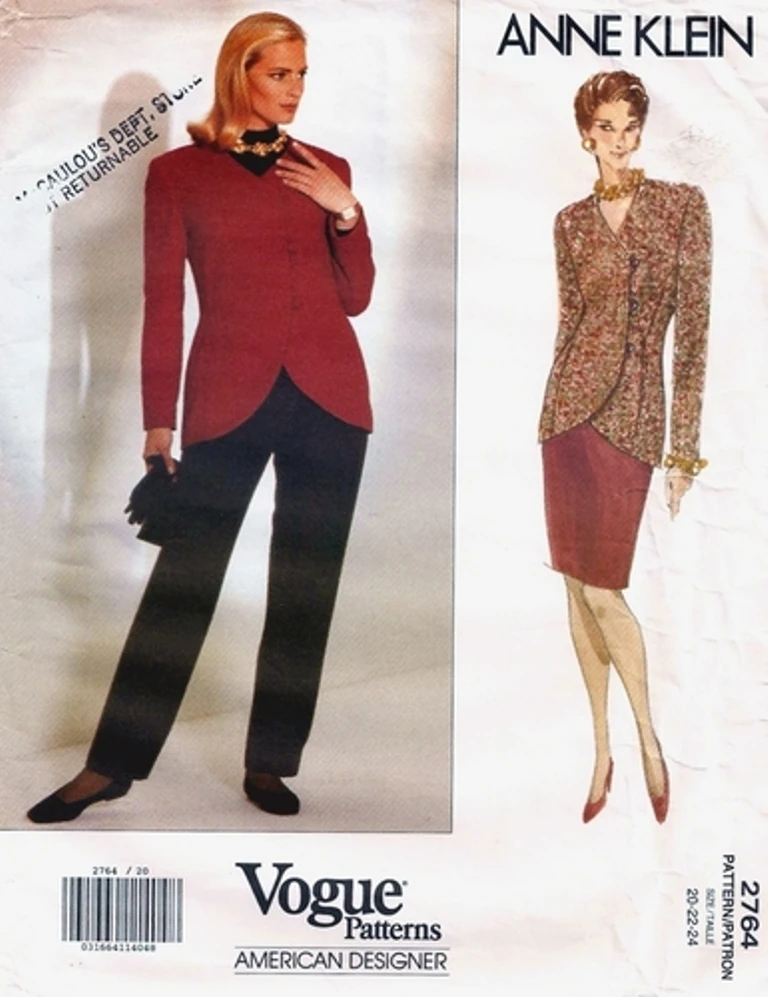 Vogue 2764 A | Vintage Sewing Patterns | Fandom
