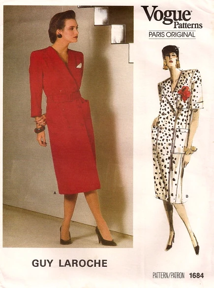 Vogue 1684 | Vintage Sewing Patterns | Fandom