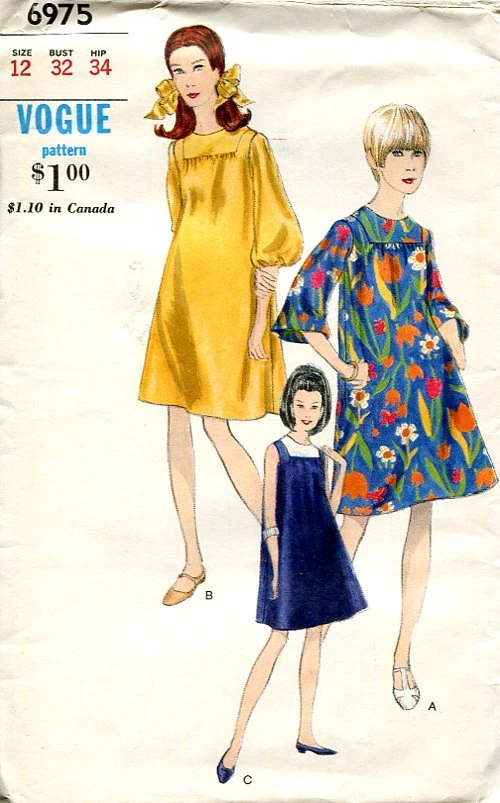 Vogue 6975 B | Vintage Sewing Patterns | Fandom