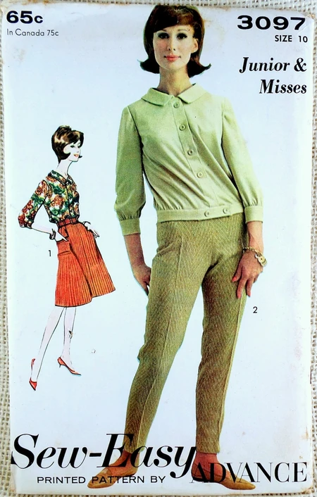 Advance 3097 | Vintage Sewing Patterns | Fandom