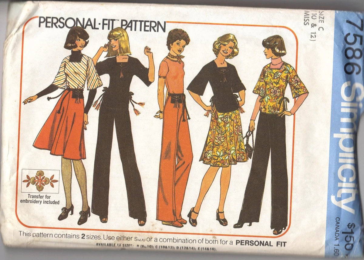 Simplicity 7586 | Vintage Sewing Patterns | Fandom