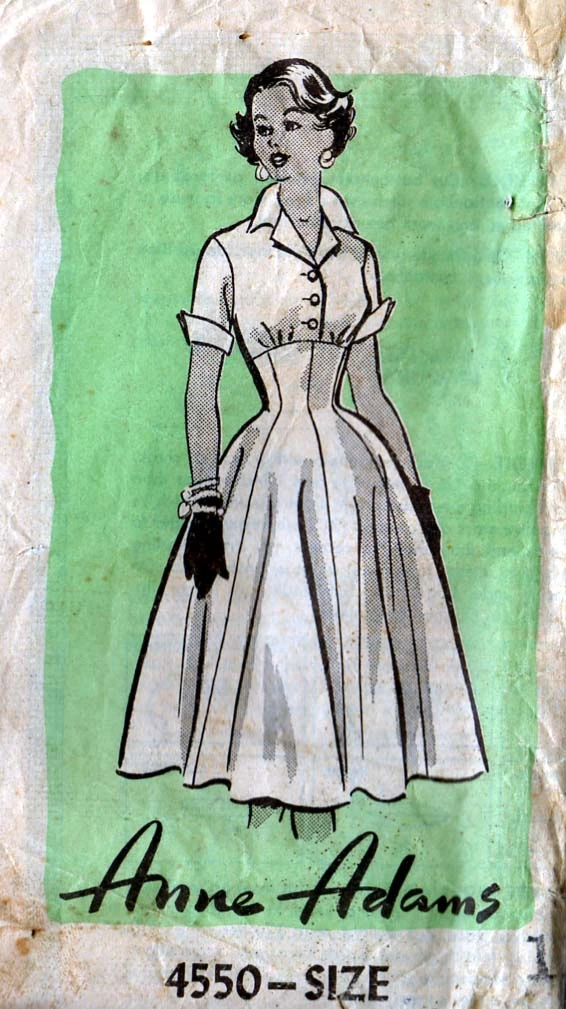 Anne Adams 4550 | Vintage Sewing Patterns | Fandom