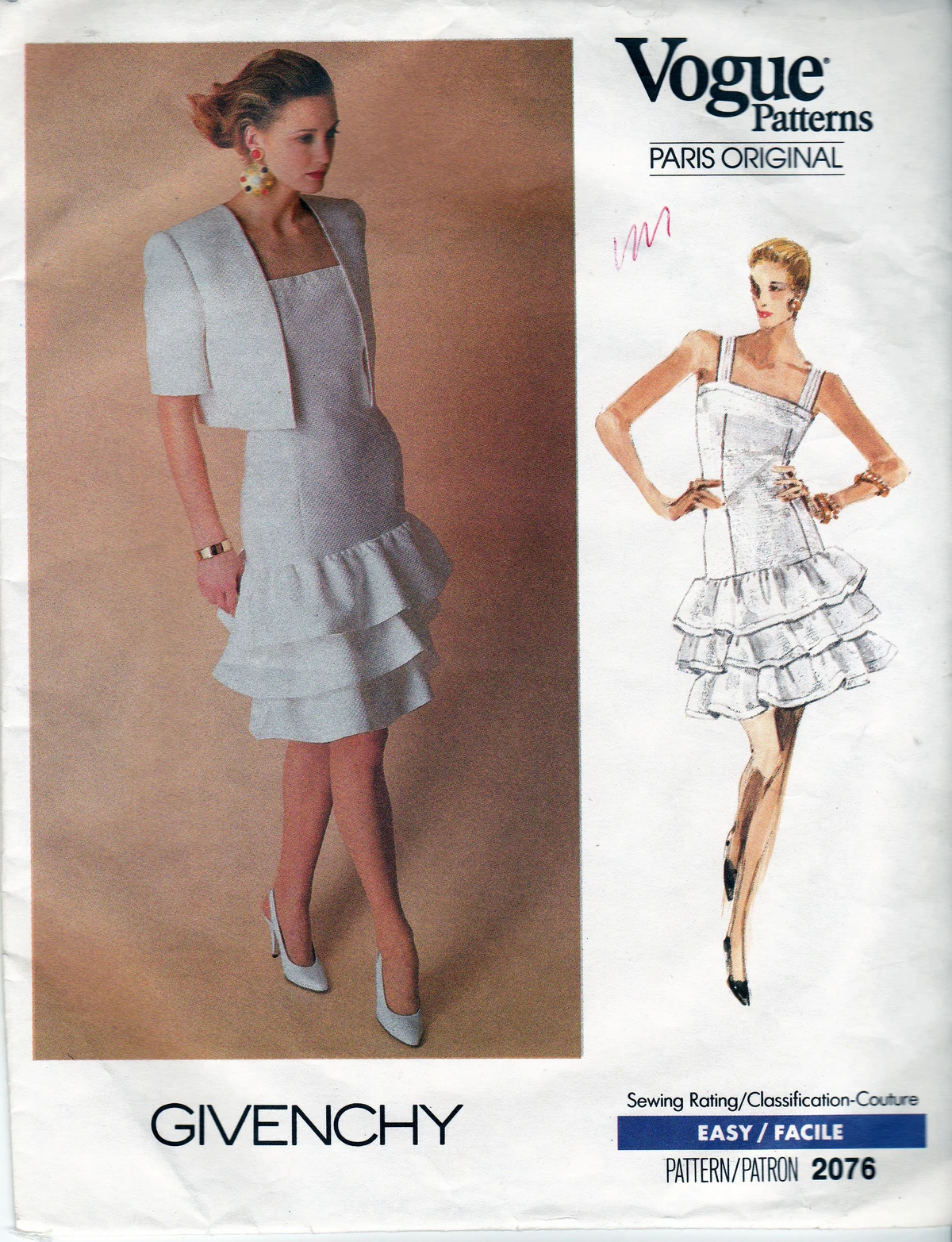 Vogue 2076 A | Vintage Sewing Patterns | Fandom