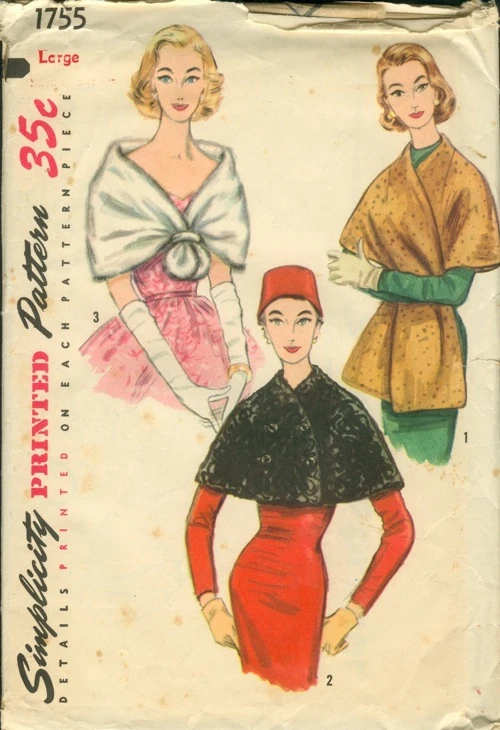 Simplicity 1755 | Vintage Sewing Patterns | Fandom