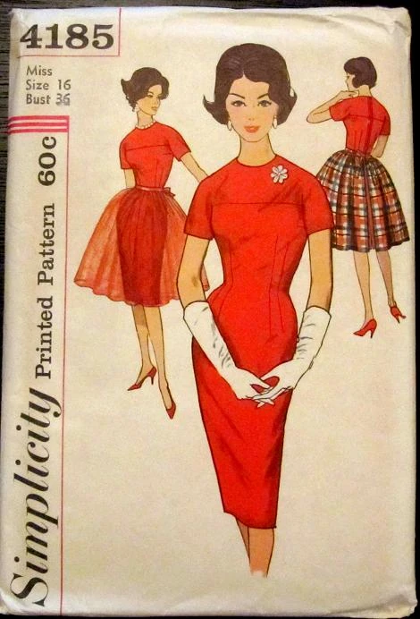 Simplicity 4185 | Vintage Sewing Patterns | Fandom