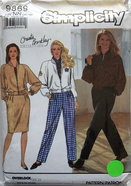 Simplicity 9869 B | Vintage Sewing Patterns | Fandom