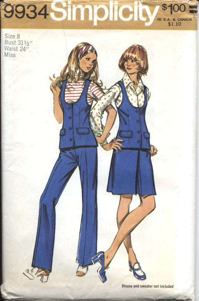 Simplicity 9934 | Vintage Sewing Patterns | Fandom