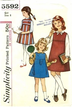 Simplicity 5592 | Vintage Sewing Patterns | Fandom