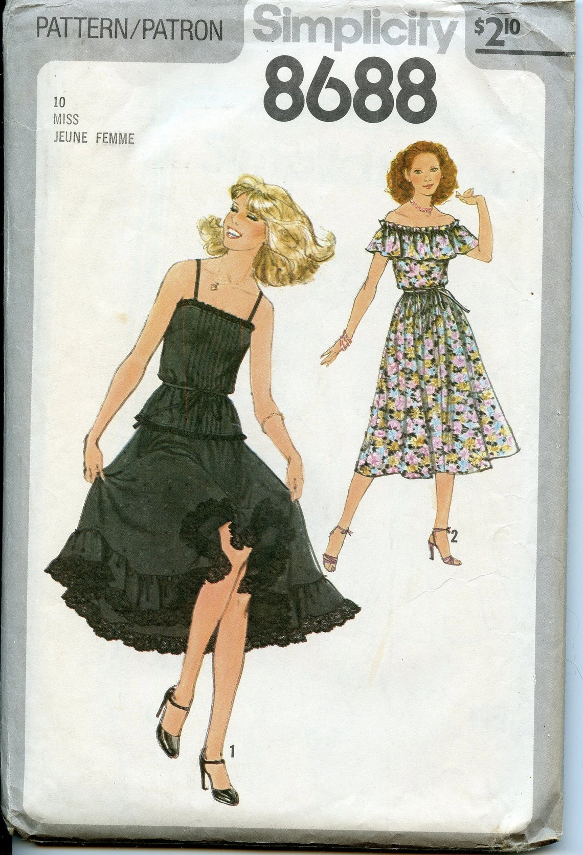 Simplicity 8688 B | Vintage Sewing Patterns | Fandom