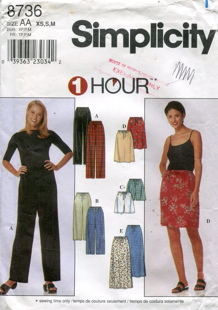 Simplicity 8736 C | Vintage Sewing Patterns | Fandom