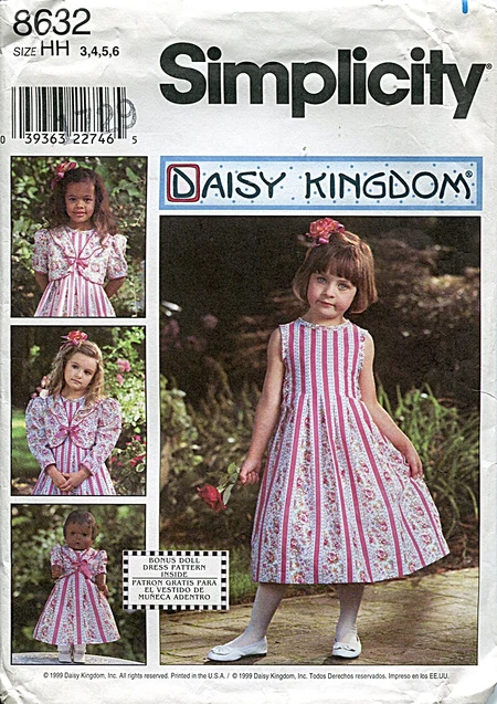 Simplicity 8632 B | Vintage Sewing Patterns | Fandom