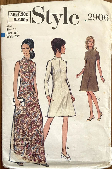 Style 2906 | Vintage Sewing Patterns | Fandom