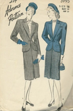 Advance 3995 | Vintage Sewing Patterns | Fandom