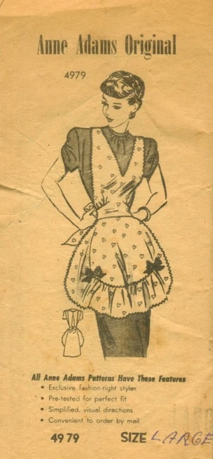 Anne Adams 4979 | Vintage Sewing Patterns | Fandom