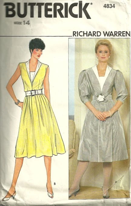 Butterick 4834 | Vintage Sewing Patterns | Fandom