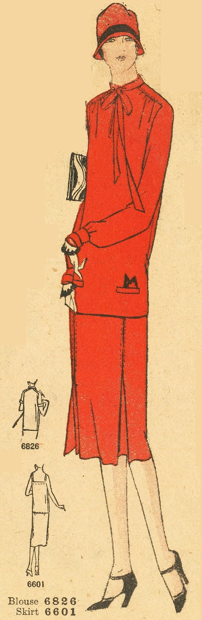 Butterick 6826 B | Vintage Sewing Patterns | Fandom