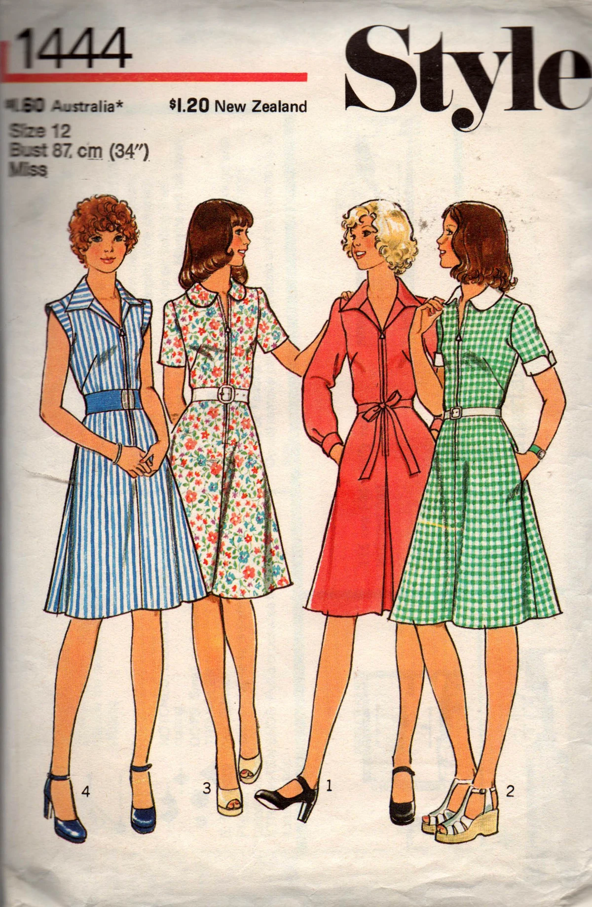 Style 1444 | Vintage Sewing Patterns | Fandom
