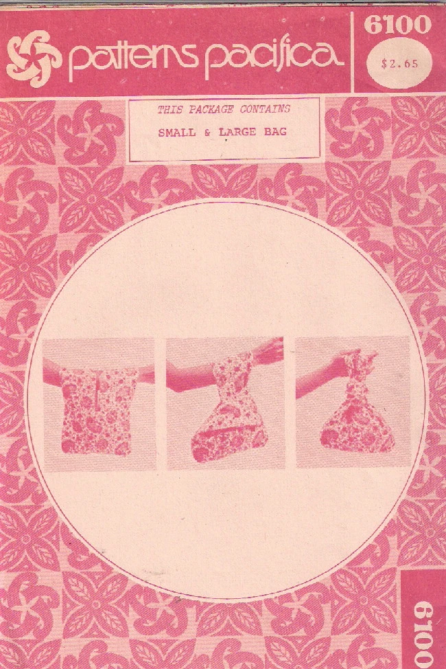 Patterns Pacifica 6100 | Vintage Sewing Patterns | Fandom