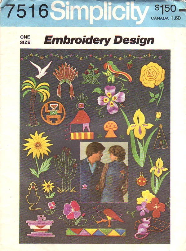 Simplicity 7516 A | Vintage Sewing Patterns | Fandom