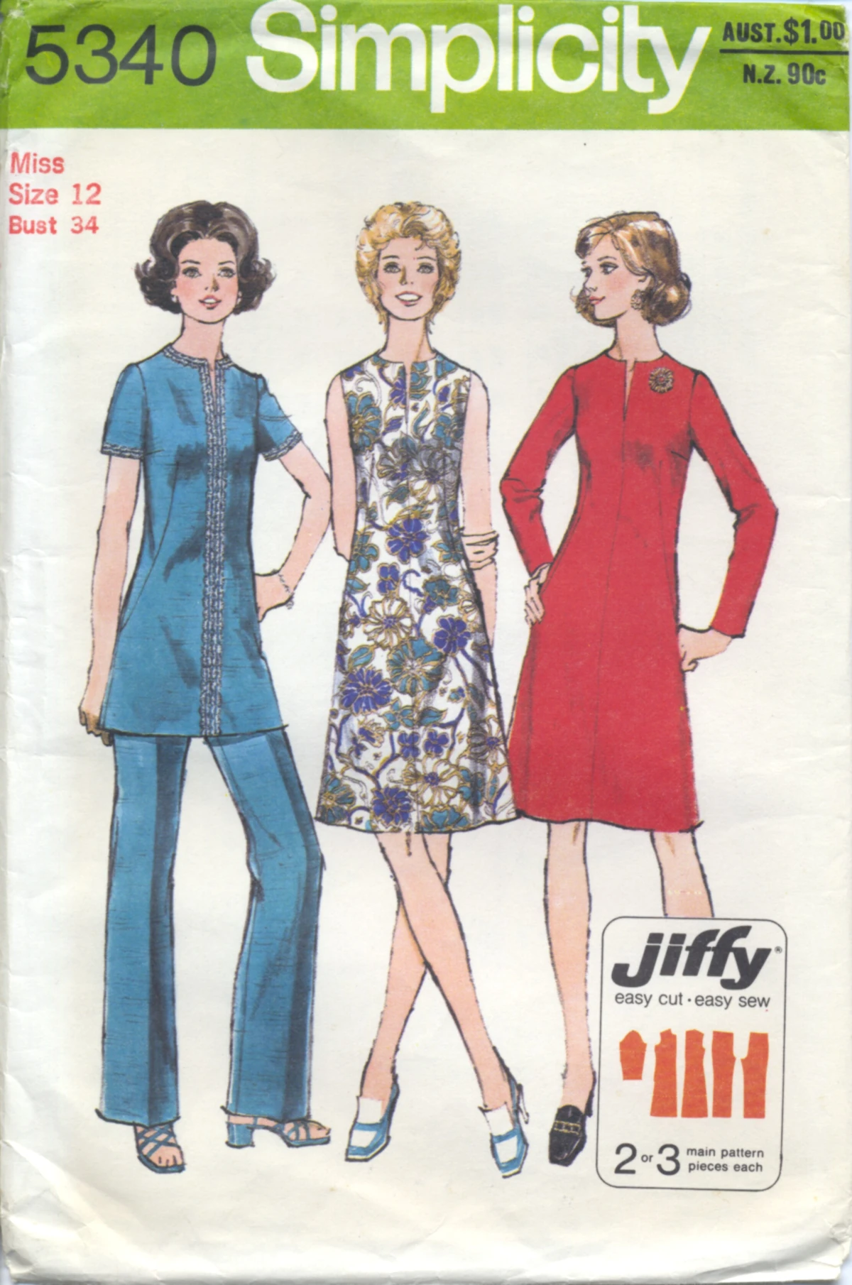Simplicity 5340 A | Vintage Sewing Patterns | Fandom