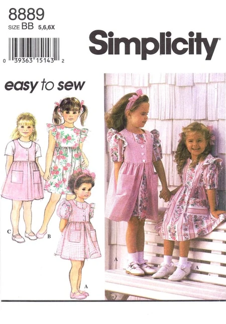 Simplicity 8889 B | Vintage Sewing Patterns | Fandom