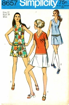 Simplicity 8657 | Vintage Sewing Patterns | Fandom