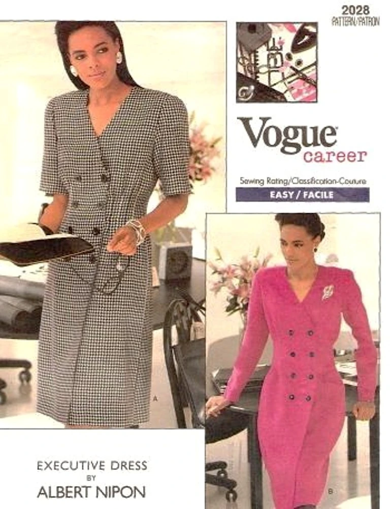 Vogue 2028 | Vintage Sewing Patterns | Fandom