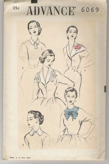 Advance 6069 | Vintage Sewing Patterns | Fandom