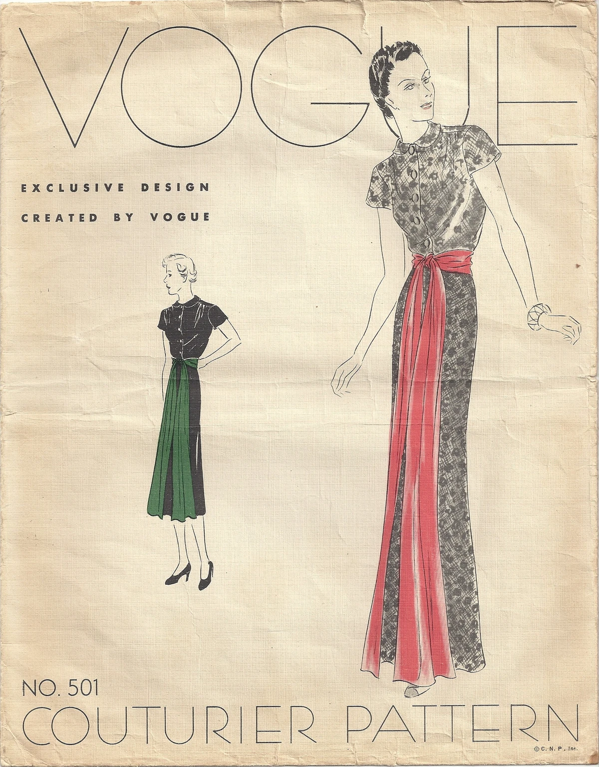 Vogue 501 | Vintage Sewing Patterns | Fandom