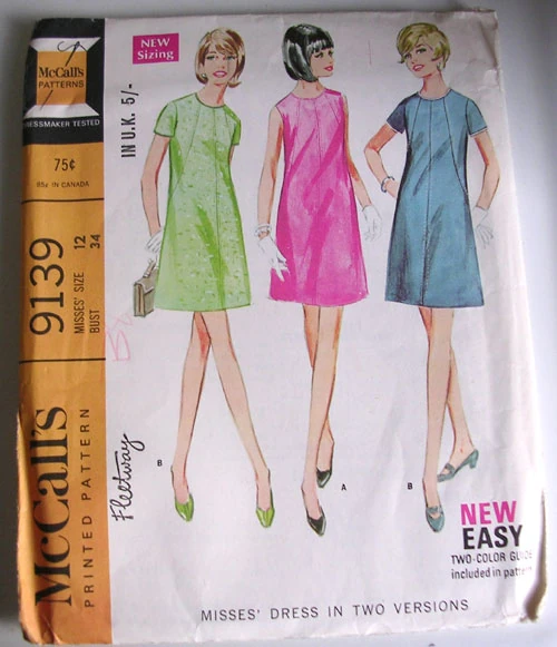McCall's 9139 | Vintage Sewing Patterns | Fandom