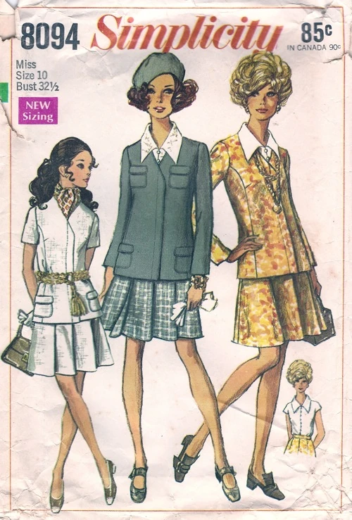 Simplicity 8094 B | Vintage Sewing Patterns | Fandom