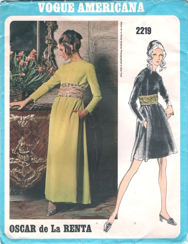 Vogue 2219 | Vintage Sewing Patterns | Fandom