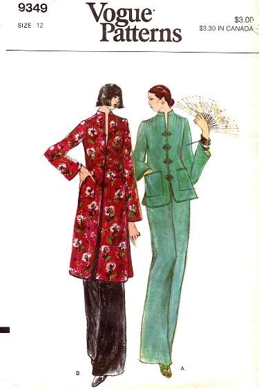 Vogue 9349 | Vintage Sewing Patterns | Fandom