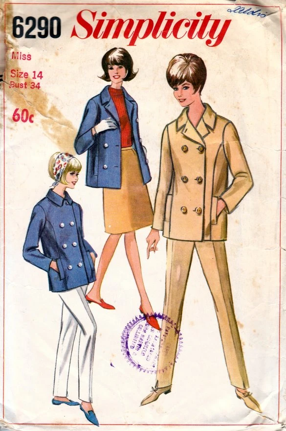 Simplicity 6290 B | Vintage Sewing Patterns | Fandom