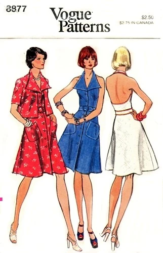 Vogue 8877 A | Vintage Sewing Patterns | Fandom