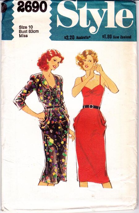 Style 2690 | Vintage Sewing Patterns | Fandom