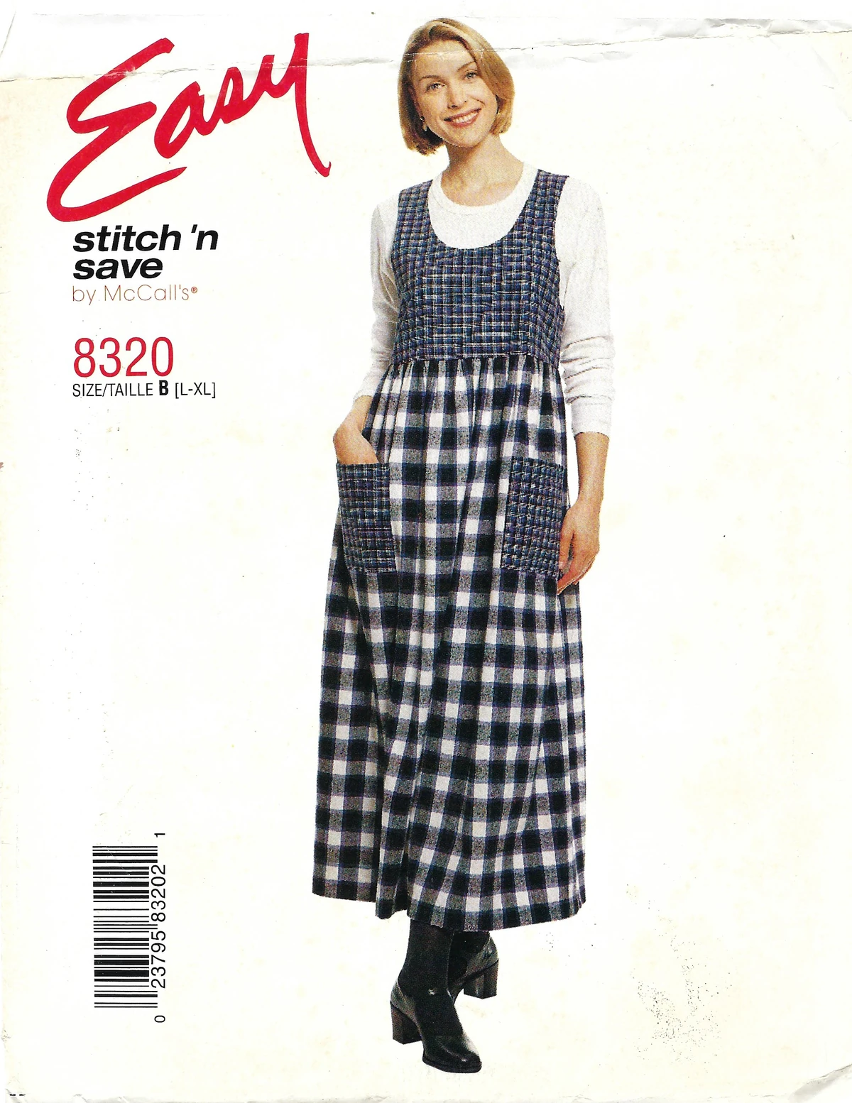 McCall's 8320 B | Vintage Sewing Patterns | Fandom