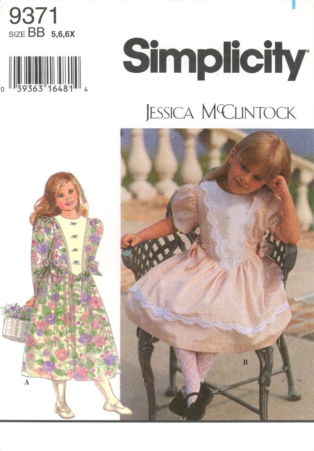 Simplicity 9371 C | Vintage Sewing Patterns | Fandom