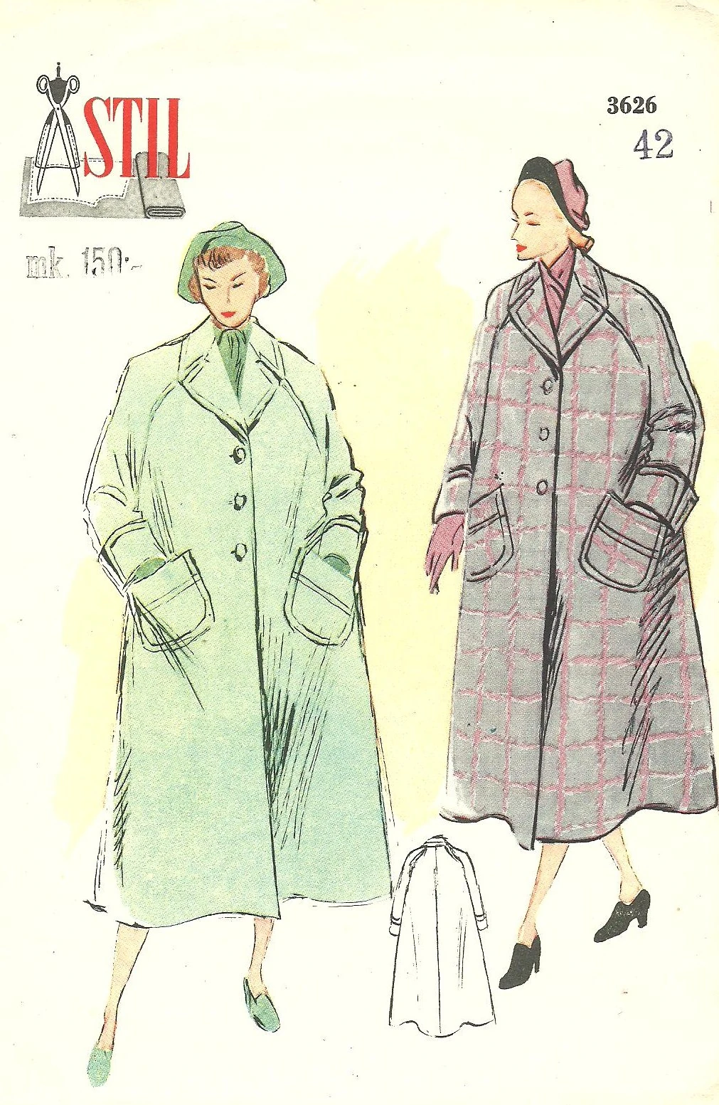 Stil 3626 | Vintage Sewing Patterns | Fandom