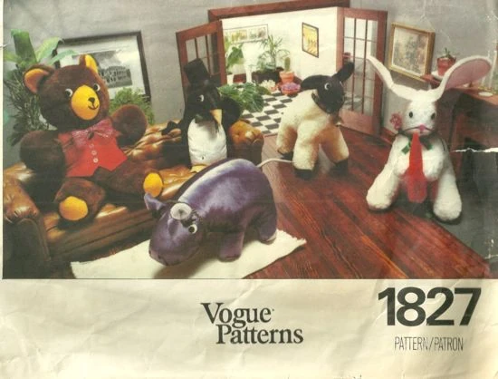 Vogue 1827 B | Vintage Sewing Patterns | Fandom