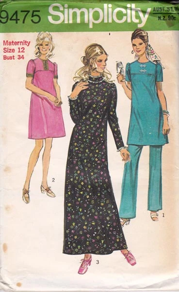 Simplicity 9475 A | Vintage Sewing Patterns | Fandom