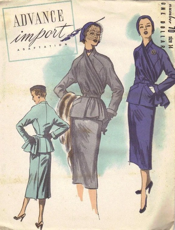 Advance 70 | Vintage Sewing Patterns | Fandom