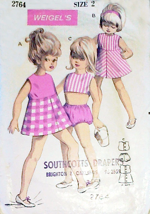 Weigel's 2764 | Vintage Sewing Patterns | Fandom